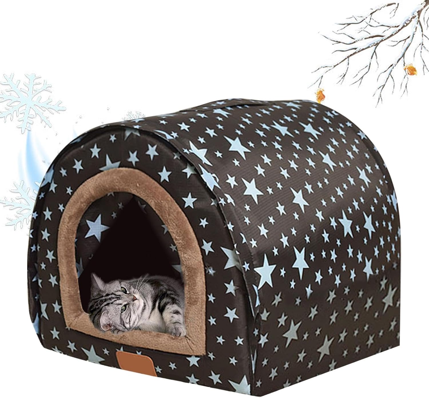 Amazon.com : Warm cat House Indoor - Pet Winter House | Indoor Dog ...