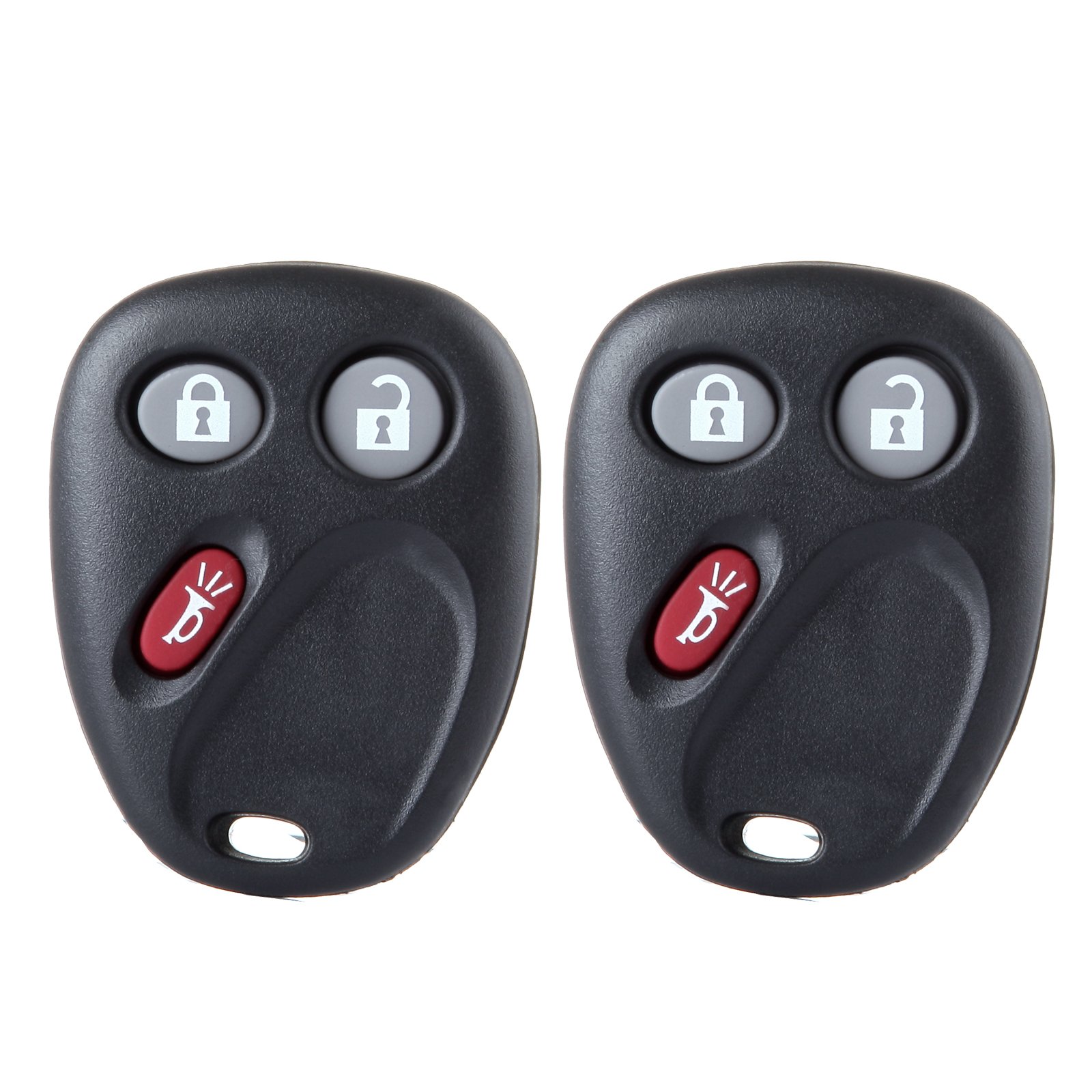 Amazon.com: SELEAD Flip Key Fob 3 Buttons Keyless Entry Remote SHELL ...