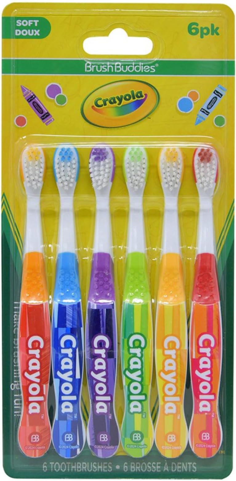 Amazon.com: Firefly Barbie Toothbrush Value Pack, Soft Bristle ...