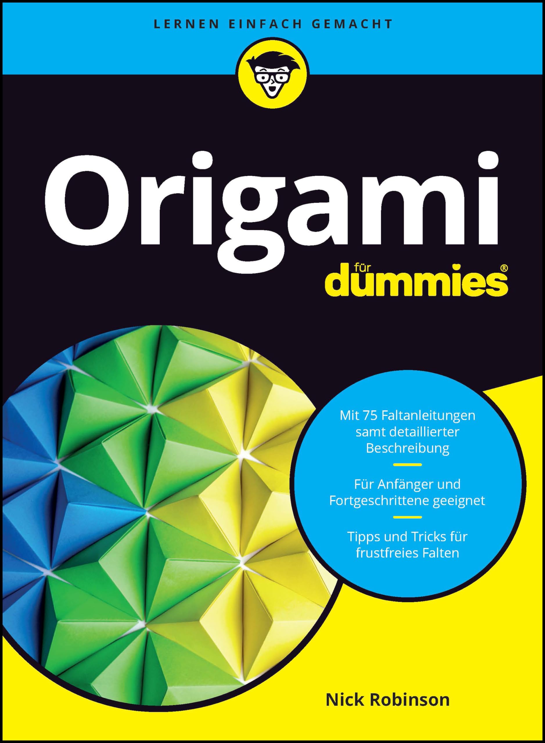 Origami für Dummies : Robinson, Nick N., Haller, Michaela: Amazon.de ...