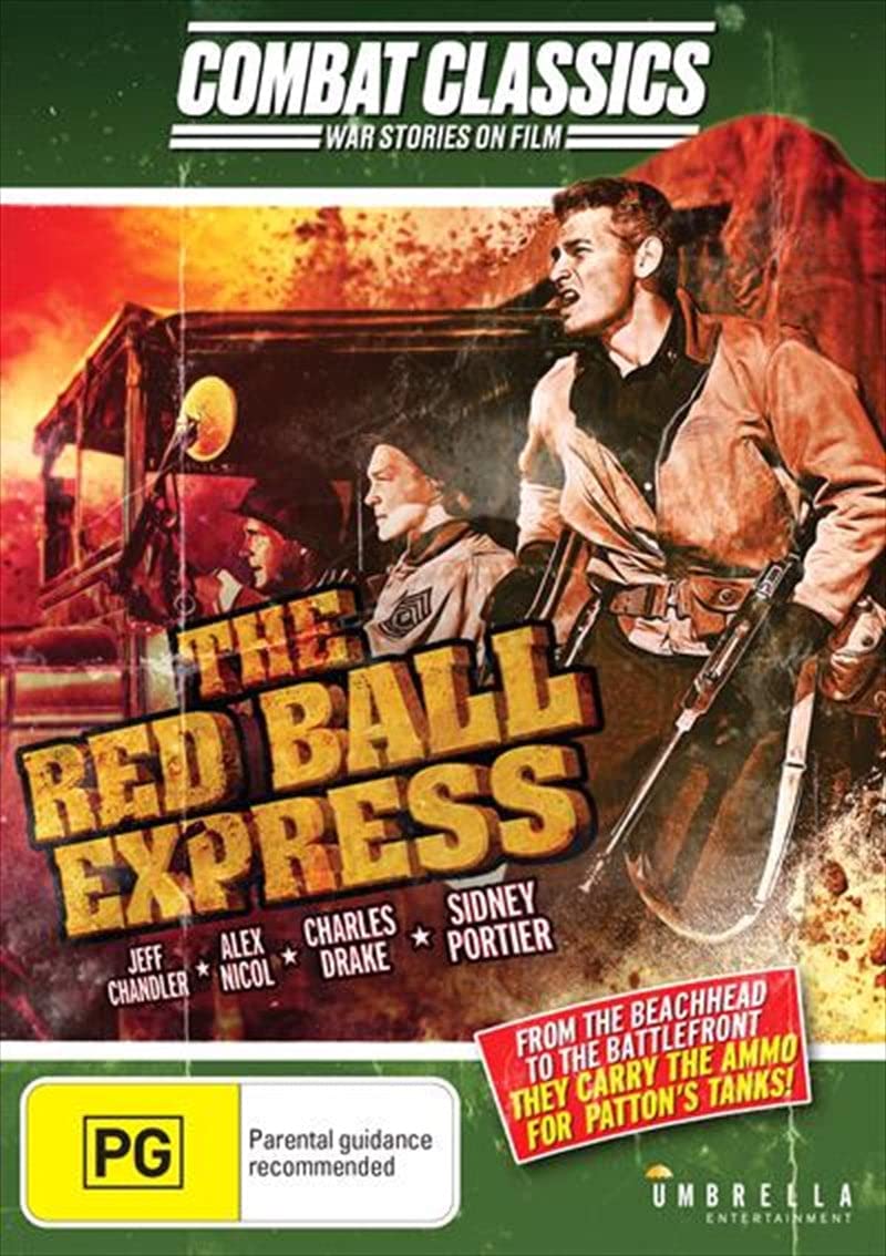 Amazon.com: Red Ball Express : Jeff Chandler, Alex Nicol, Charles Drake ...