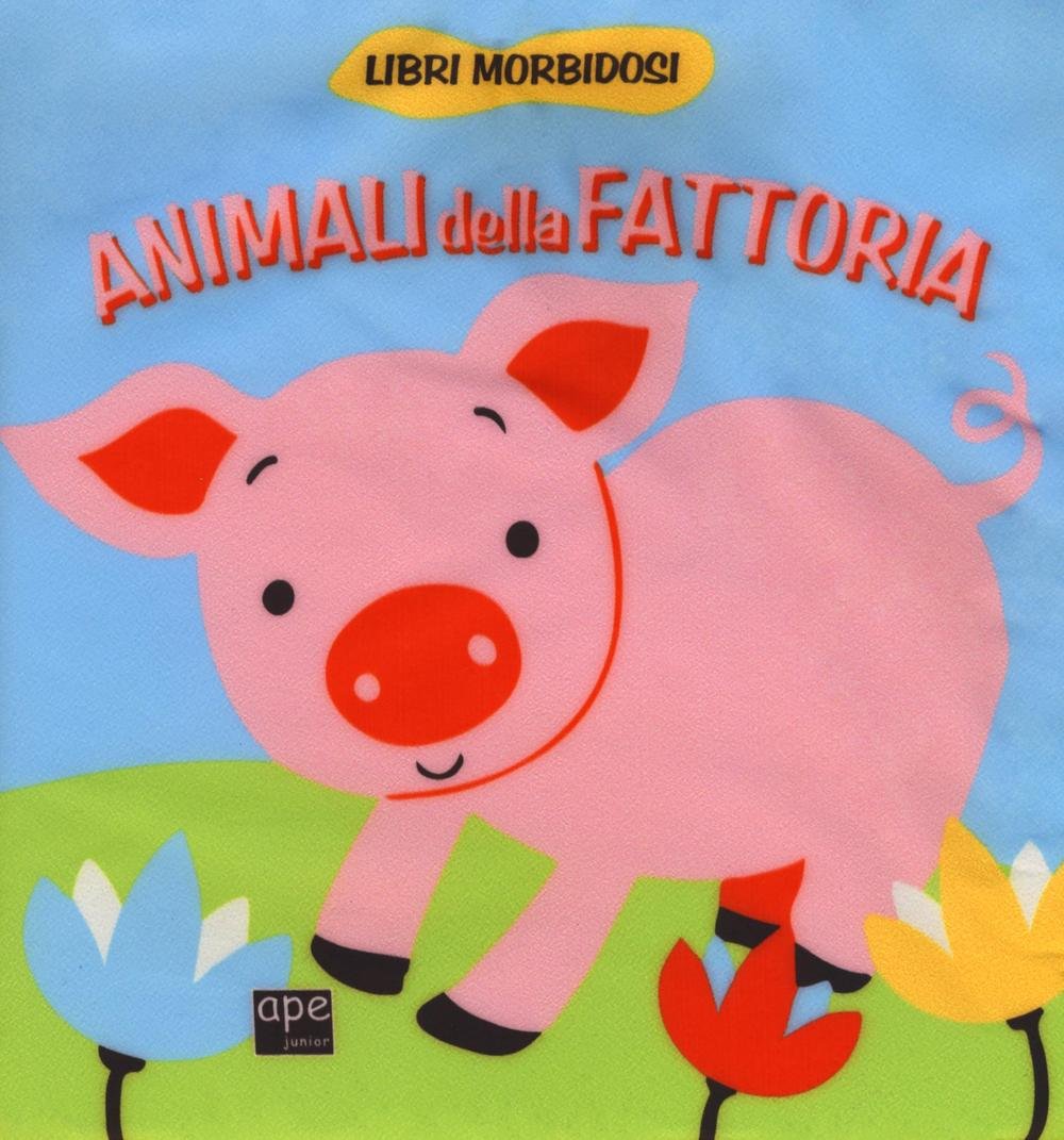 Amazon.com: Animali della fattoria: 9788893090285: Galmozzi, Francesca ...