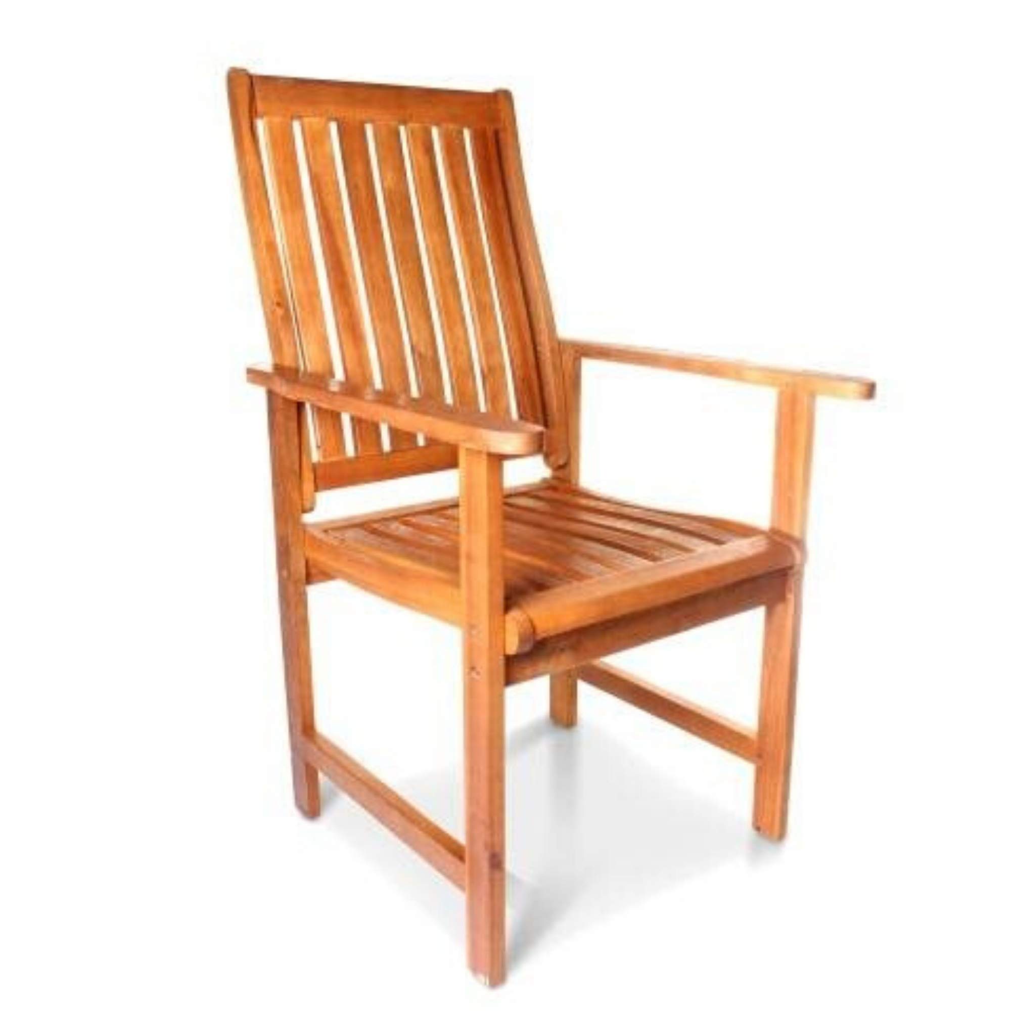 BillyOh Solid Acacia Wood Garden Chairs — Traditional Outdoor Armchair ...