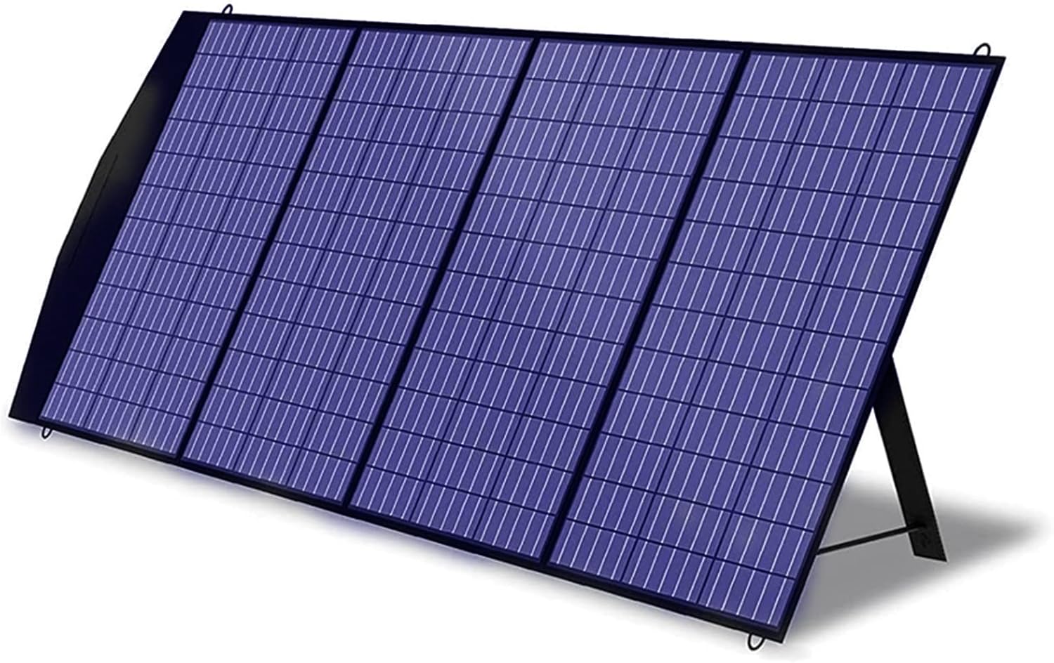 100W Solar Panel, Unibermd Folding Solar Board with Dual USB and DC ...