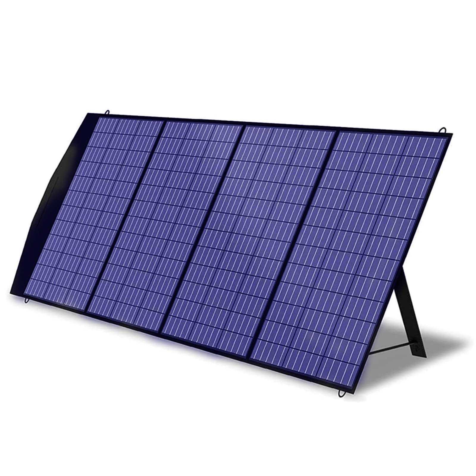 Buy 100W Solar Panel, Unibermd Folding Solar Board with Dual USB and DC ...