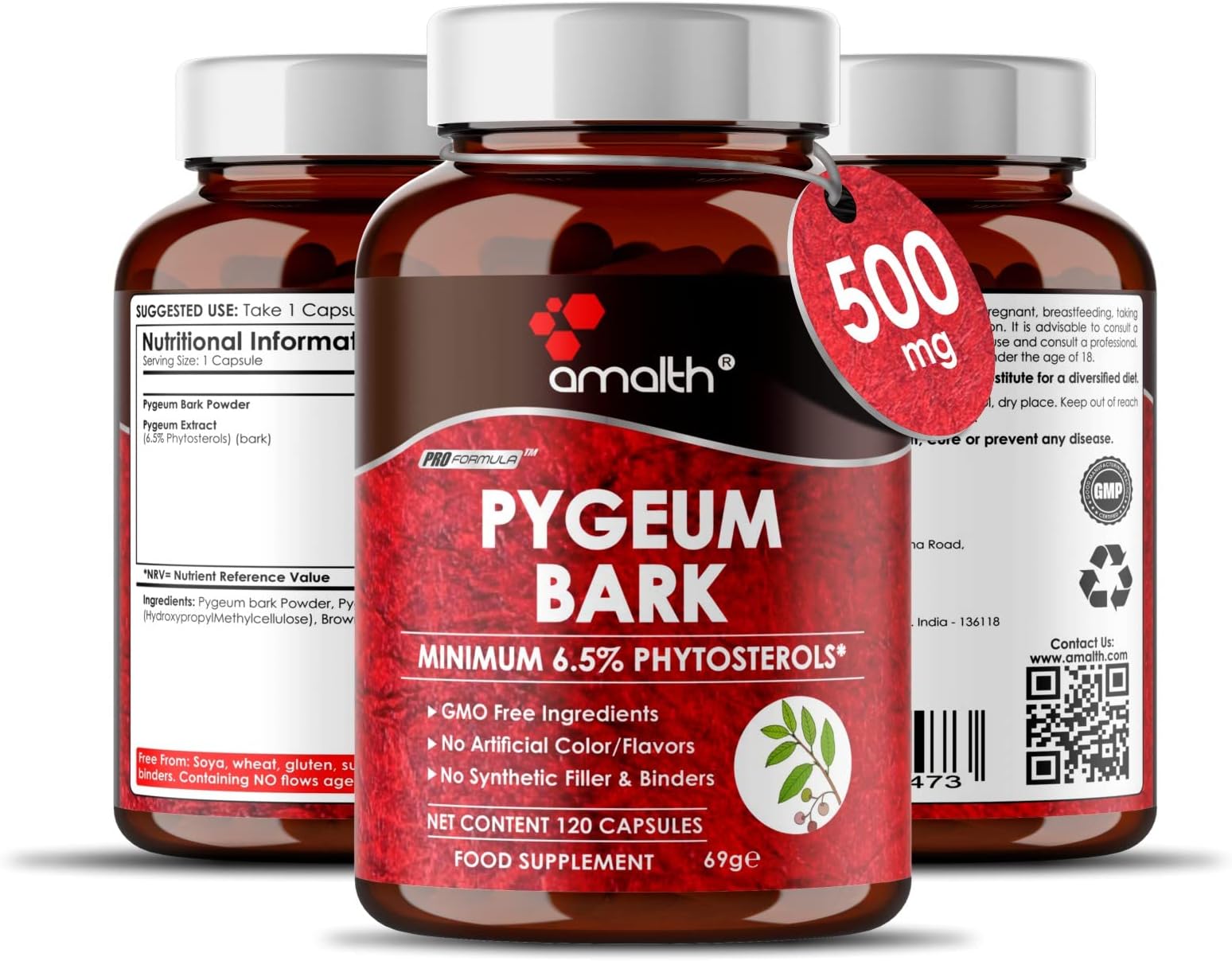 Amazon.com: Piping Rock Pygeum Supplement 4000 mg | 200 Capsules | Pygeum Africanum Bark Extract ...