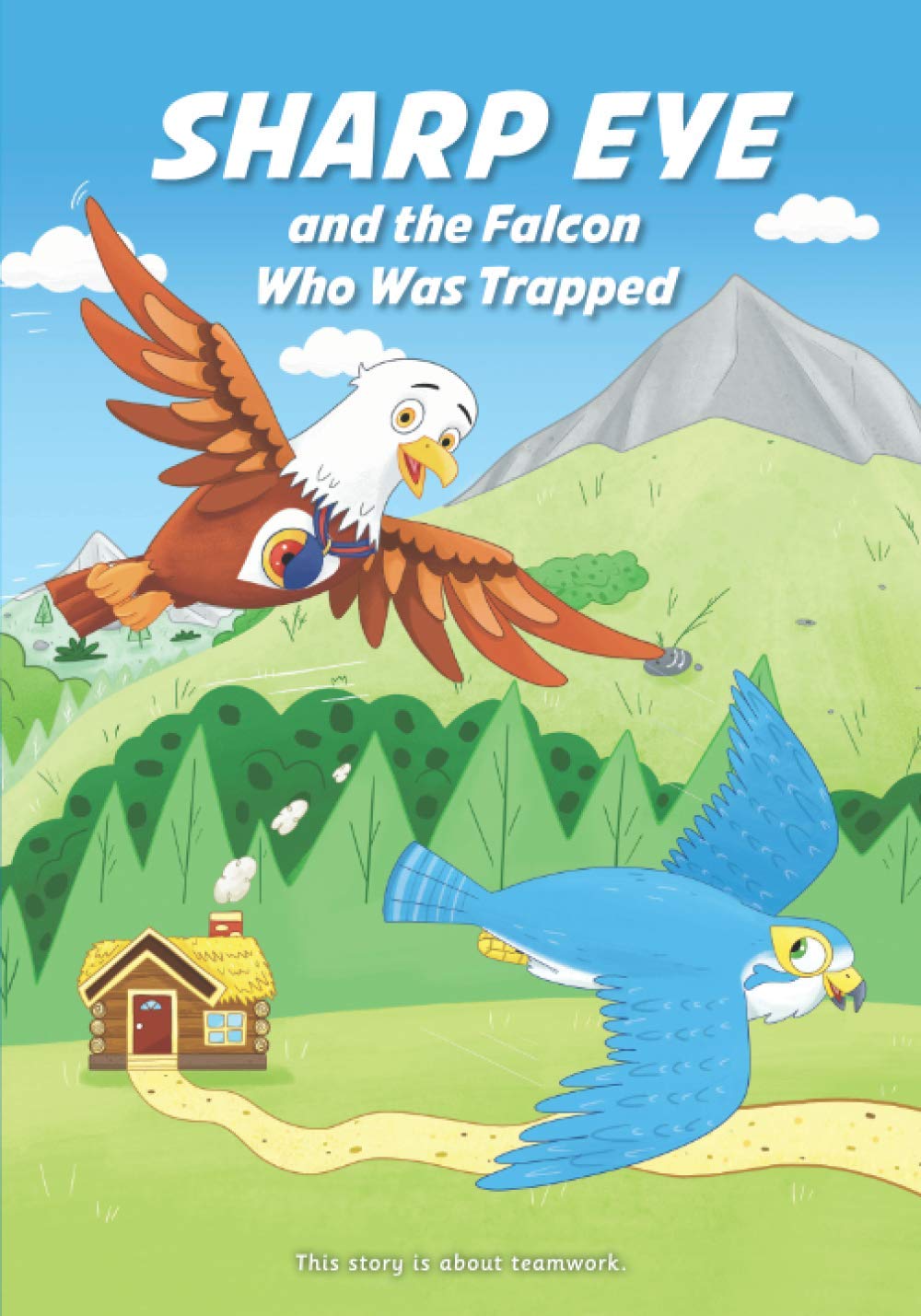 SHARP EYE and the Falcon Who Was Trapped (Sharp Eye Series): K, Amer ...