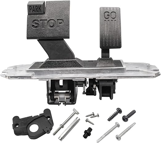 Club Car 102500001/103974821 Accelerator Pedal Assy with Conversion Kit ...