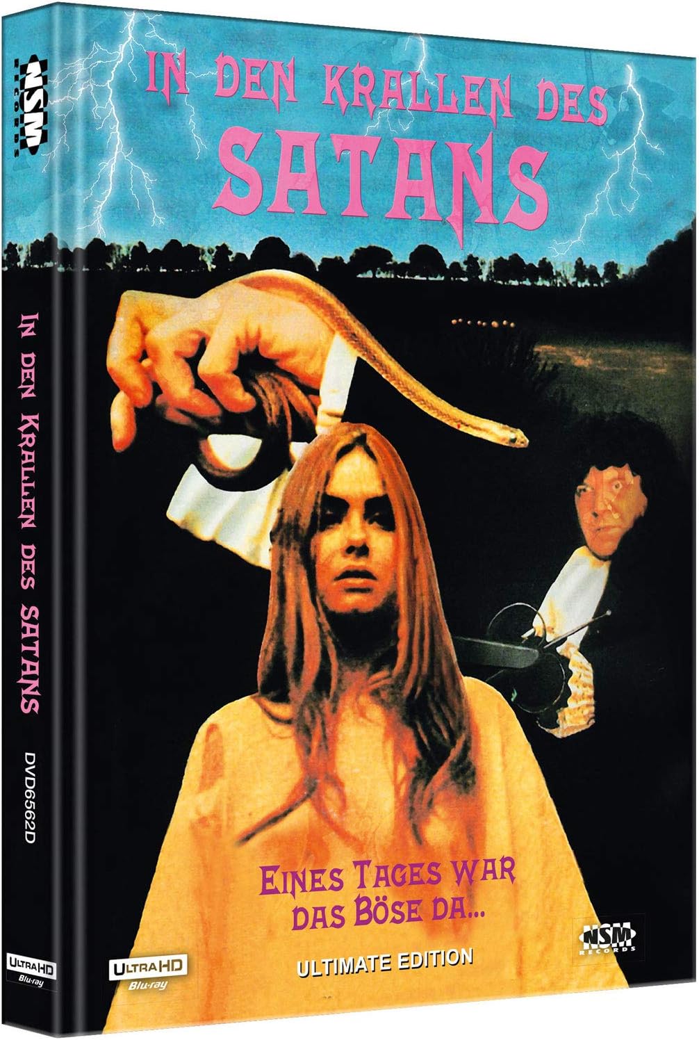 In den Krallen des Hexenjägers [4K UHD+Blu-Ray+DVD] - uncut ...