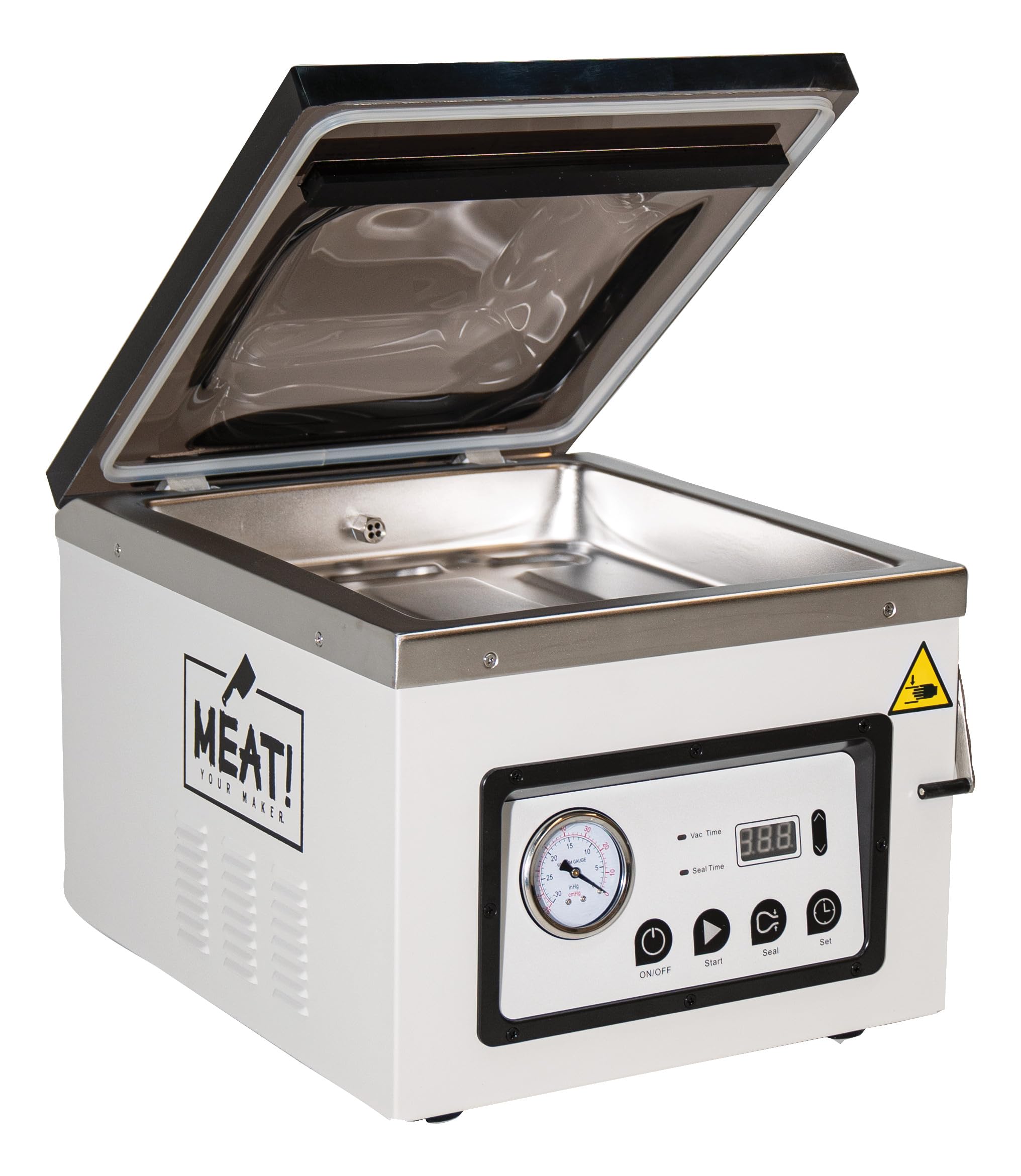Amazon.com: MEAT! Chamber Vacuum Sealer with 12" Sealing Bar ...