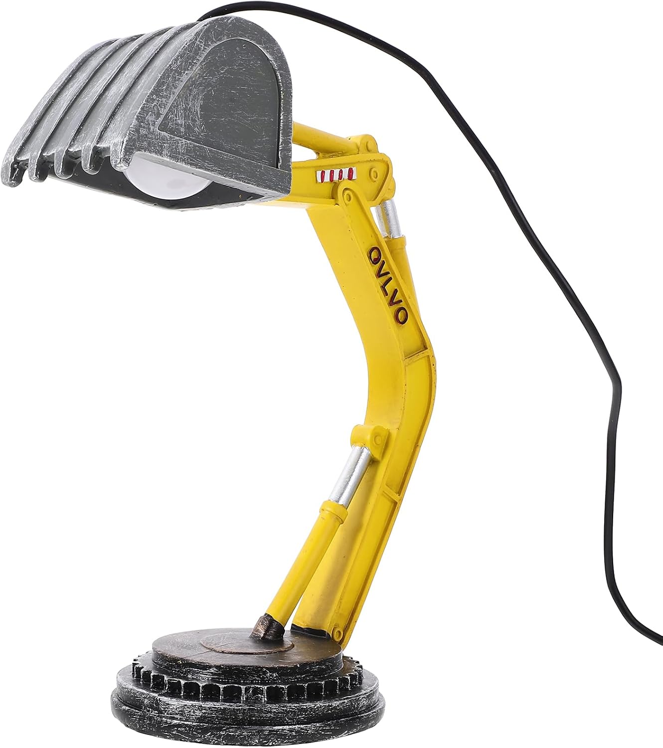 Gadpiparty Excavator Shape Lamp: Excavator Desk Lamp for Kids Room ...