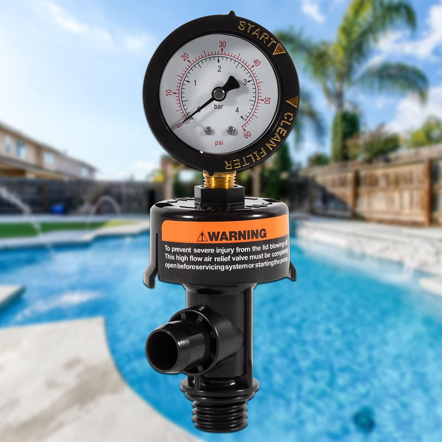 Amazon.com: DearChan 98209800 High Flow Manual Relief Valve Replacement ...