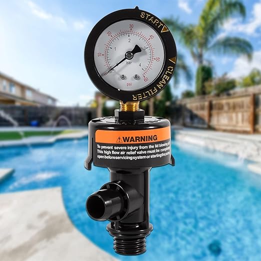 Amazon.com: DearChan 98209800 High Flow Manual Relief Valve Replacement ...