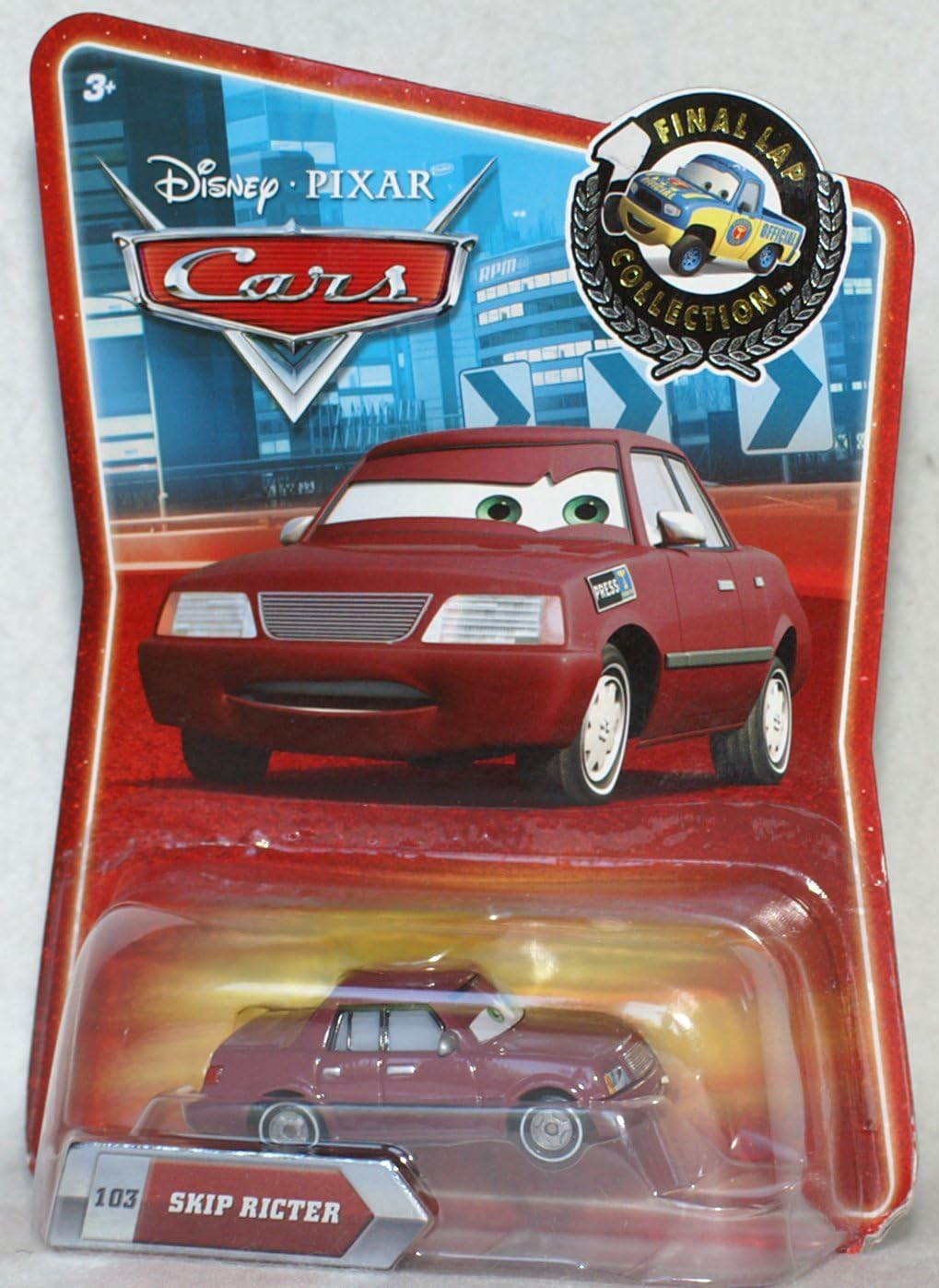 Amazon.com: Disney / Pixar CARS Exclusive 1:55 Die Cast Car Final Lap ...