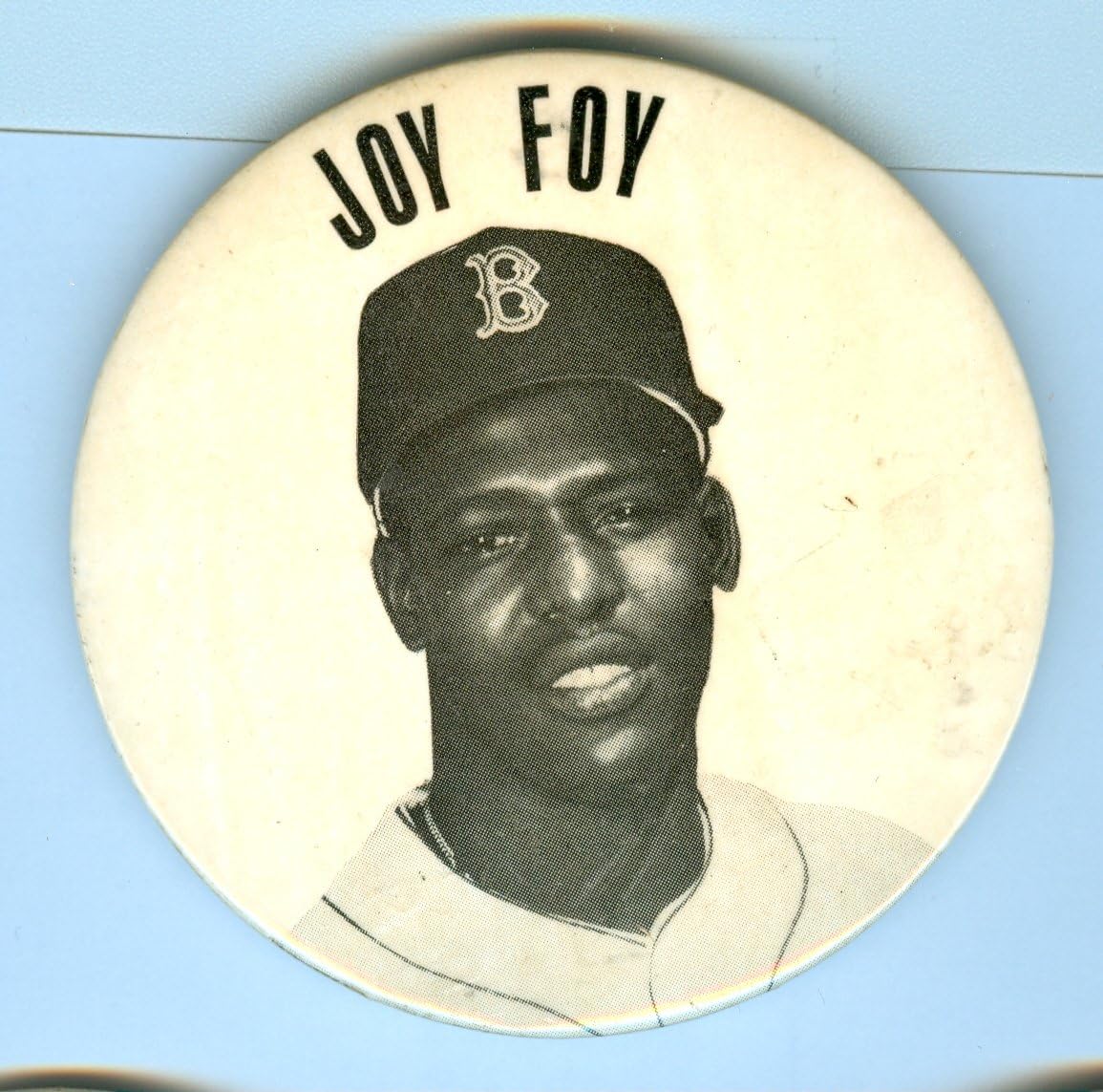 Amazon.com : Late 1960s Joe Foy Boston Red Sox Player Pinback Stadium ...