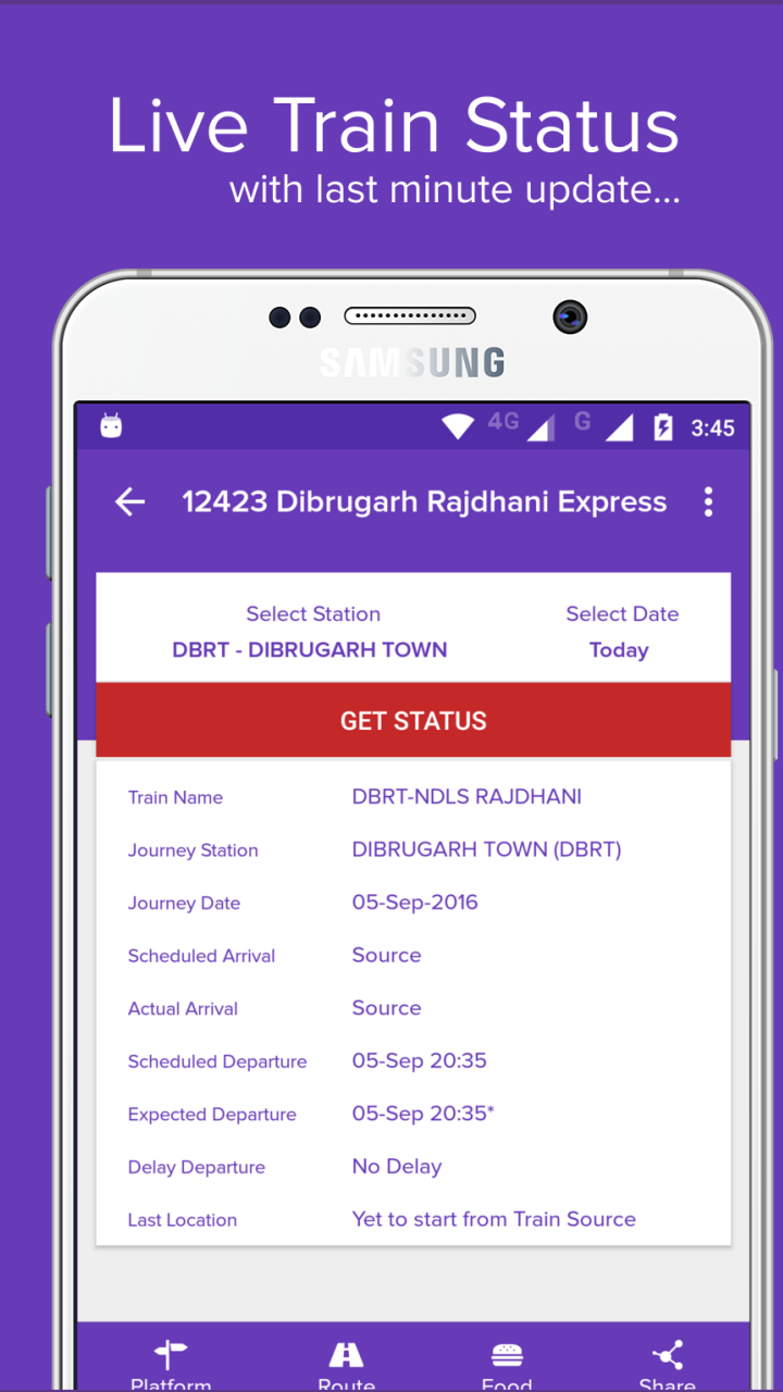 Railway Ticket Booking - App on Amazon Appstore