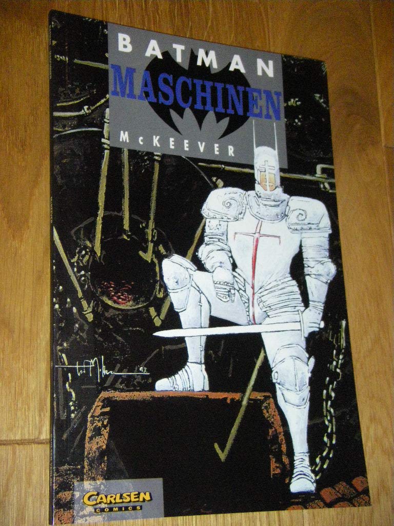 Batman, Maschinen (Batman-Sonderbände) : McKeever, Ted: Amazon.de: Bücher