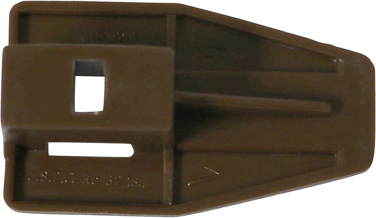 Rite-Trak II Drawer Stop with Roller for Track Style Dresser Drawers ...