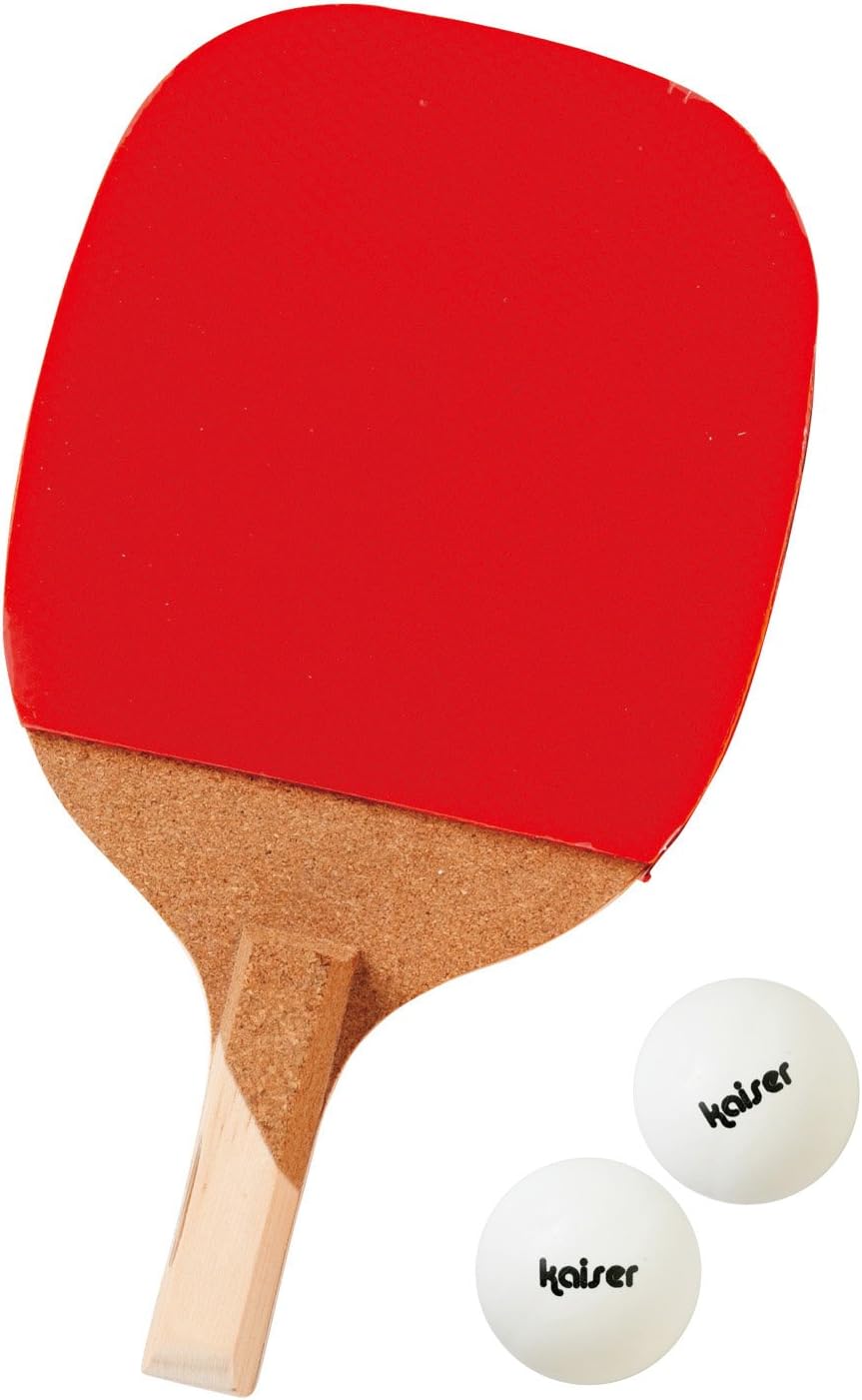 Amazon.com : Kaiser PK-1000 Table Tennis Racket Pen Holder with Ball ...