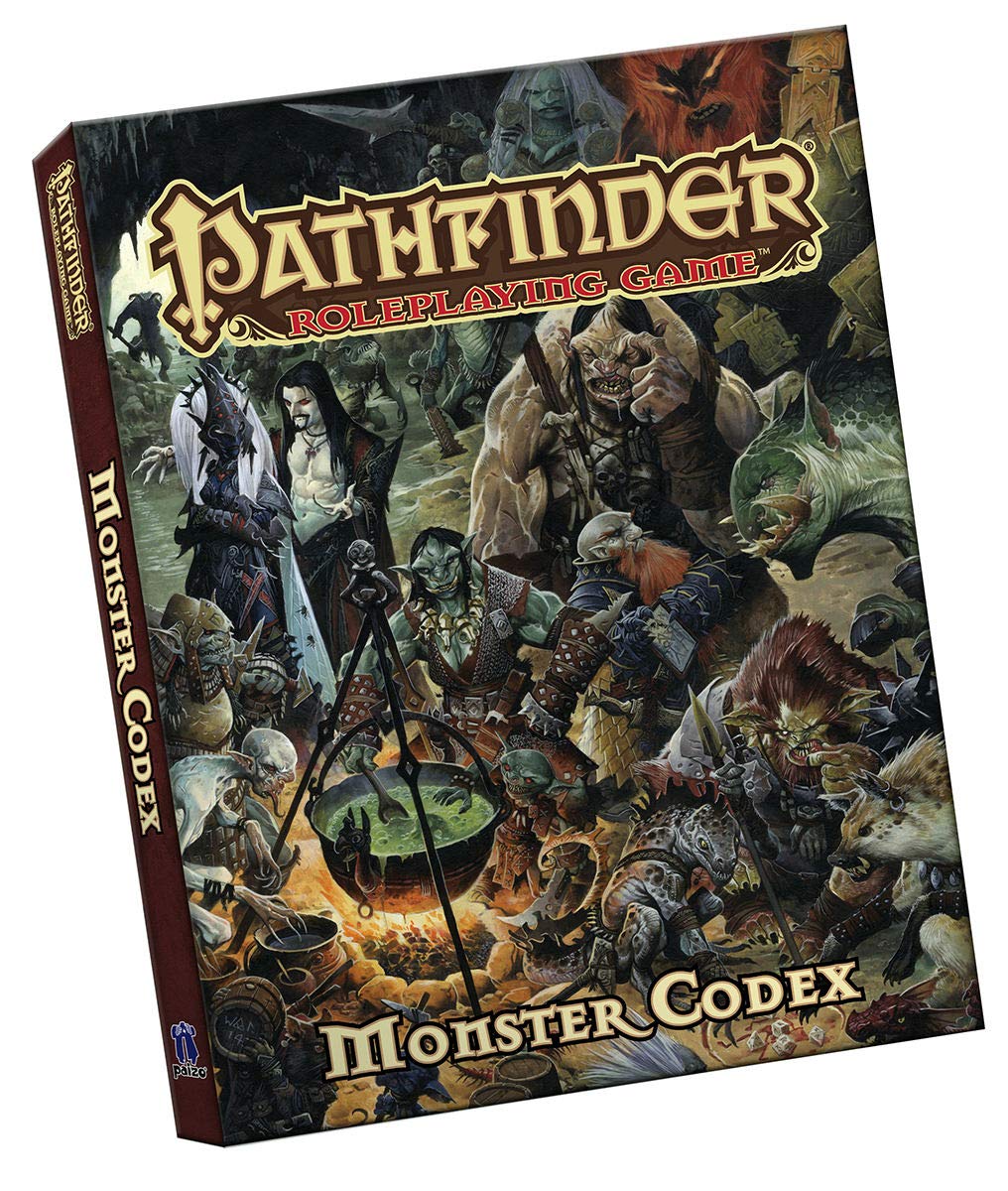 Pathfinder Roleplaying Game: Monster Codex Pocket Edition: Bulmahn ...