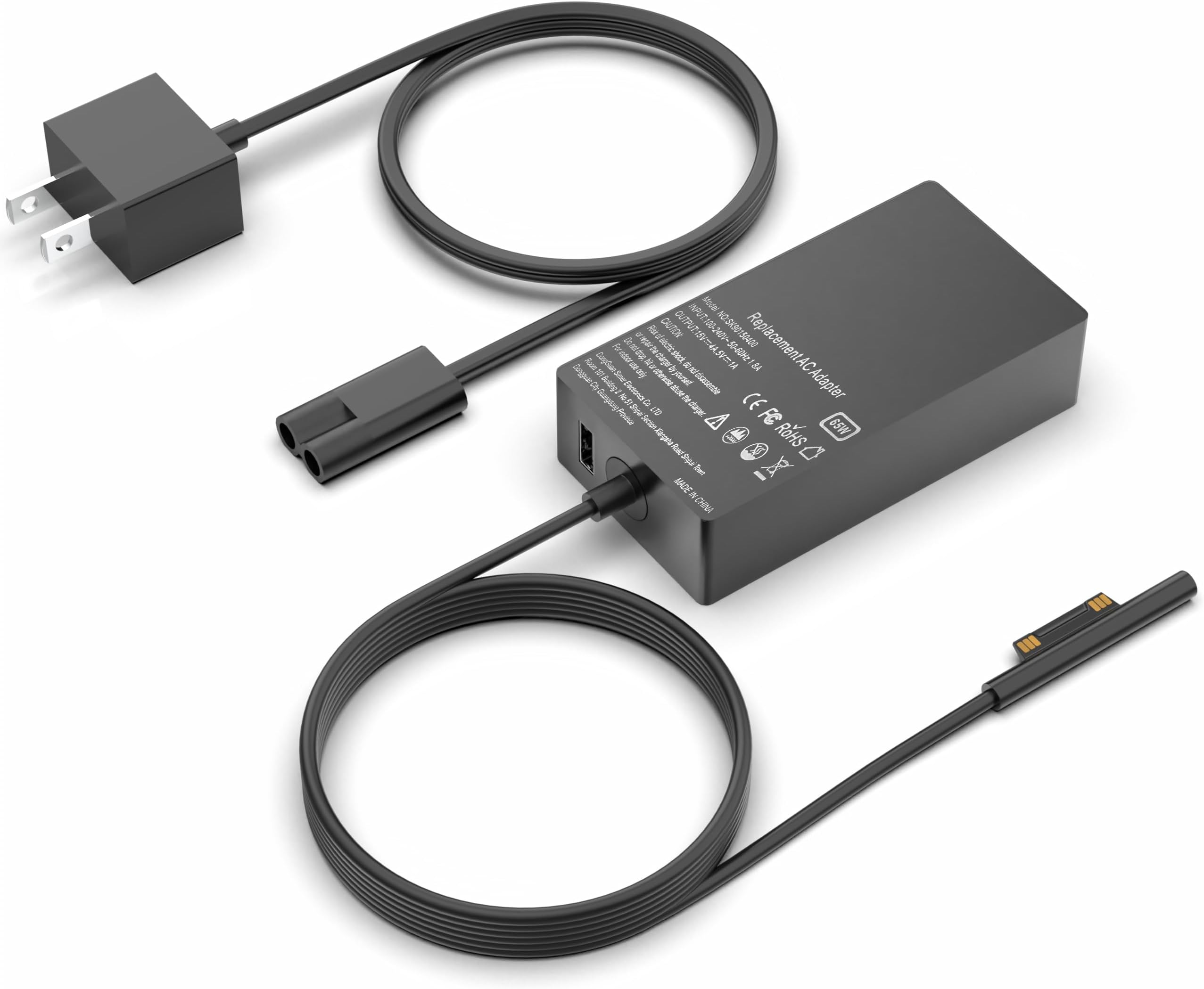Amazon.com: Microsoft Surface Slim Pen Charger - Matte Black : Electronics