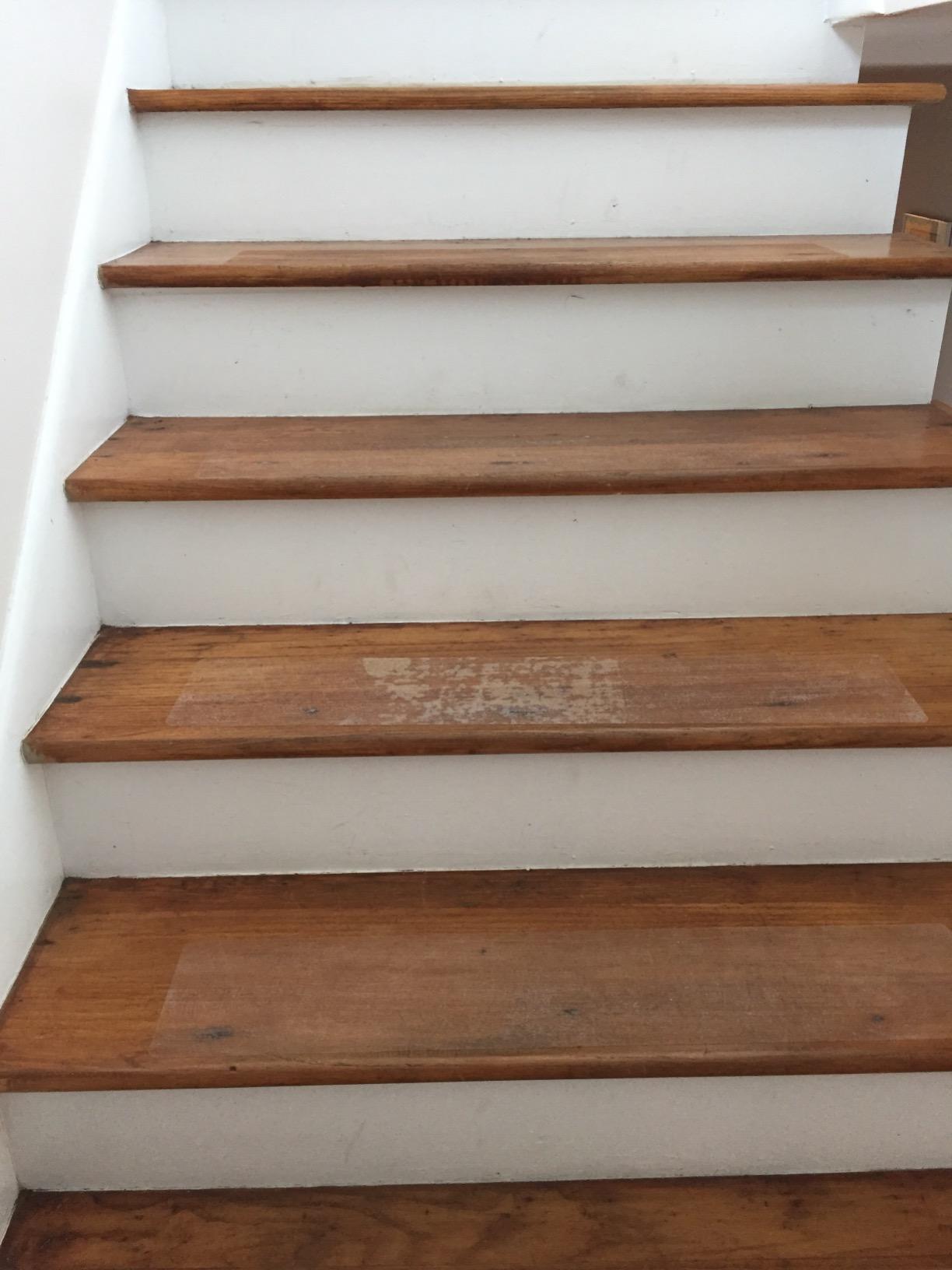 MAKTMOI Clear Stair Treads Non Slip (15-Pack), Anti Slip Tapes Adhesive ...