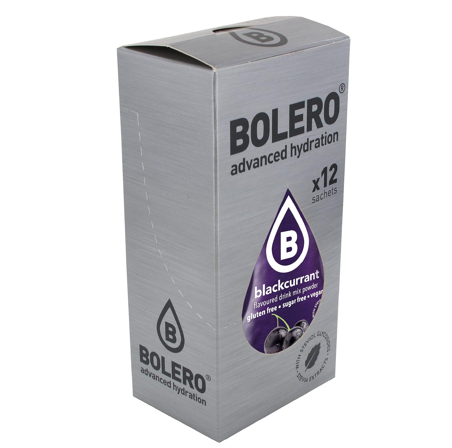 Amazon.com : Bolero- Sugar Free Drink Mix Packets Black Currant Fruit ...