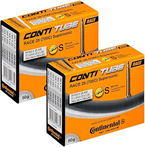 Amazon.com : Continental Supersonic Lightweight Long Valve Bicycle ...