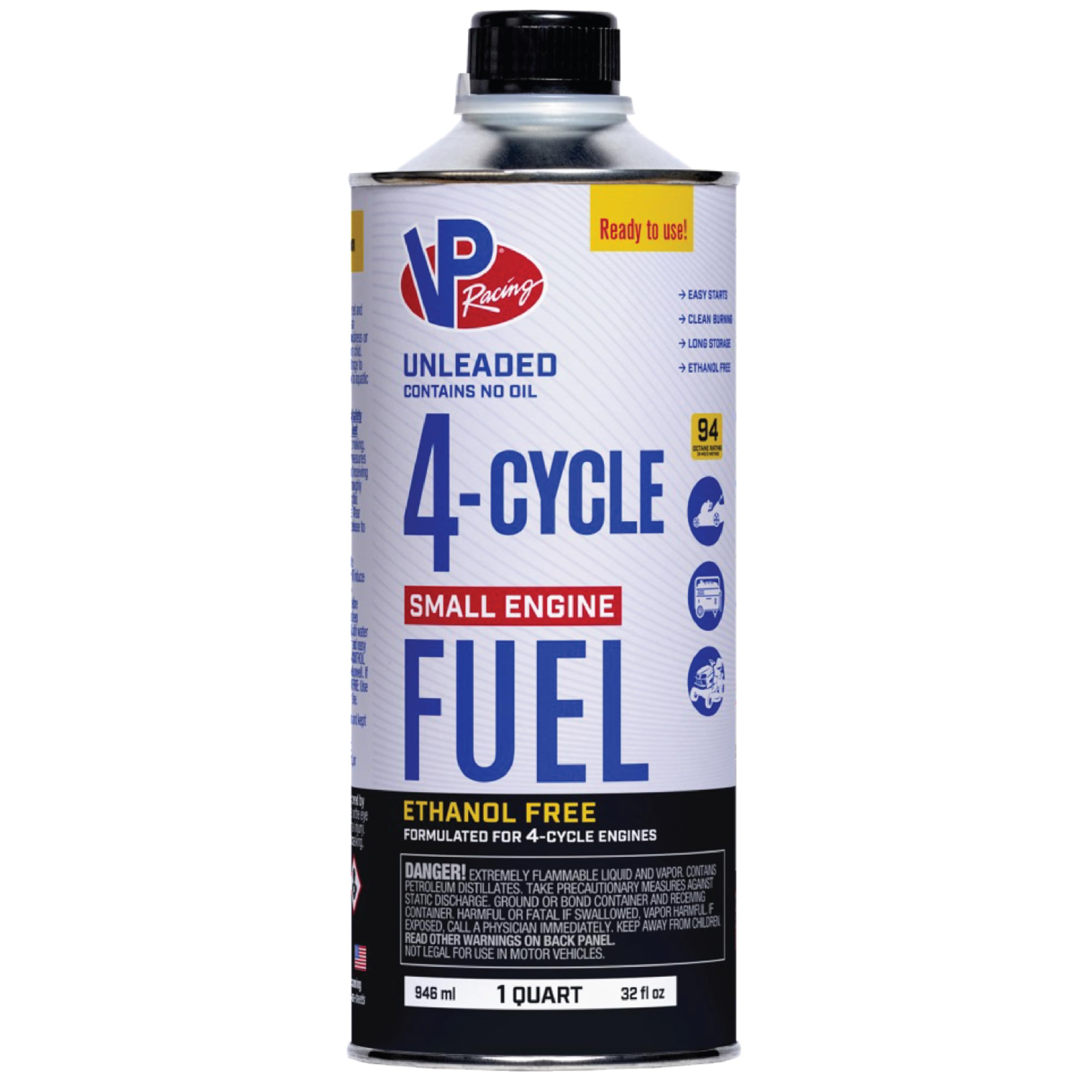 Amazon.com: VP Racing Fuels 6205 SEF 4-Cycle Small Engine Fuel ...