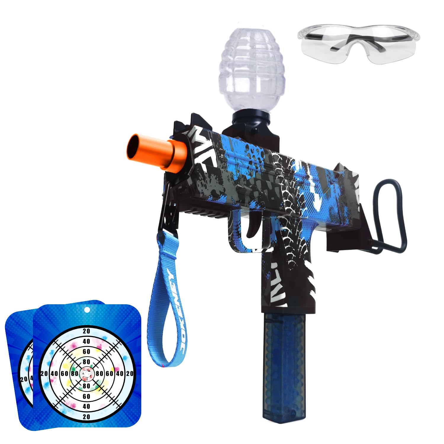 Amazon.com: Electric Automatic Blaster Splatter,Outdoor Yard & Backyard ...