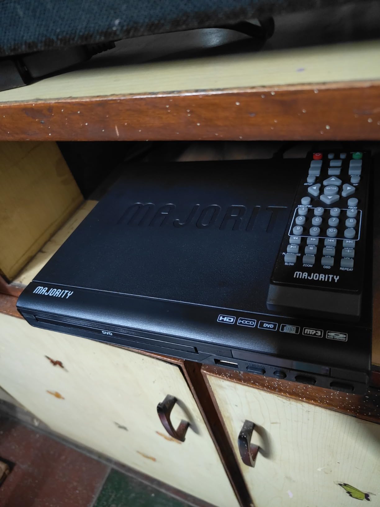 Majority DVD Player for TV with HDMI Input | Multi-Connection & Multi ...