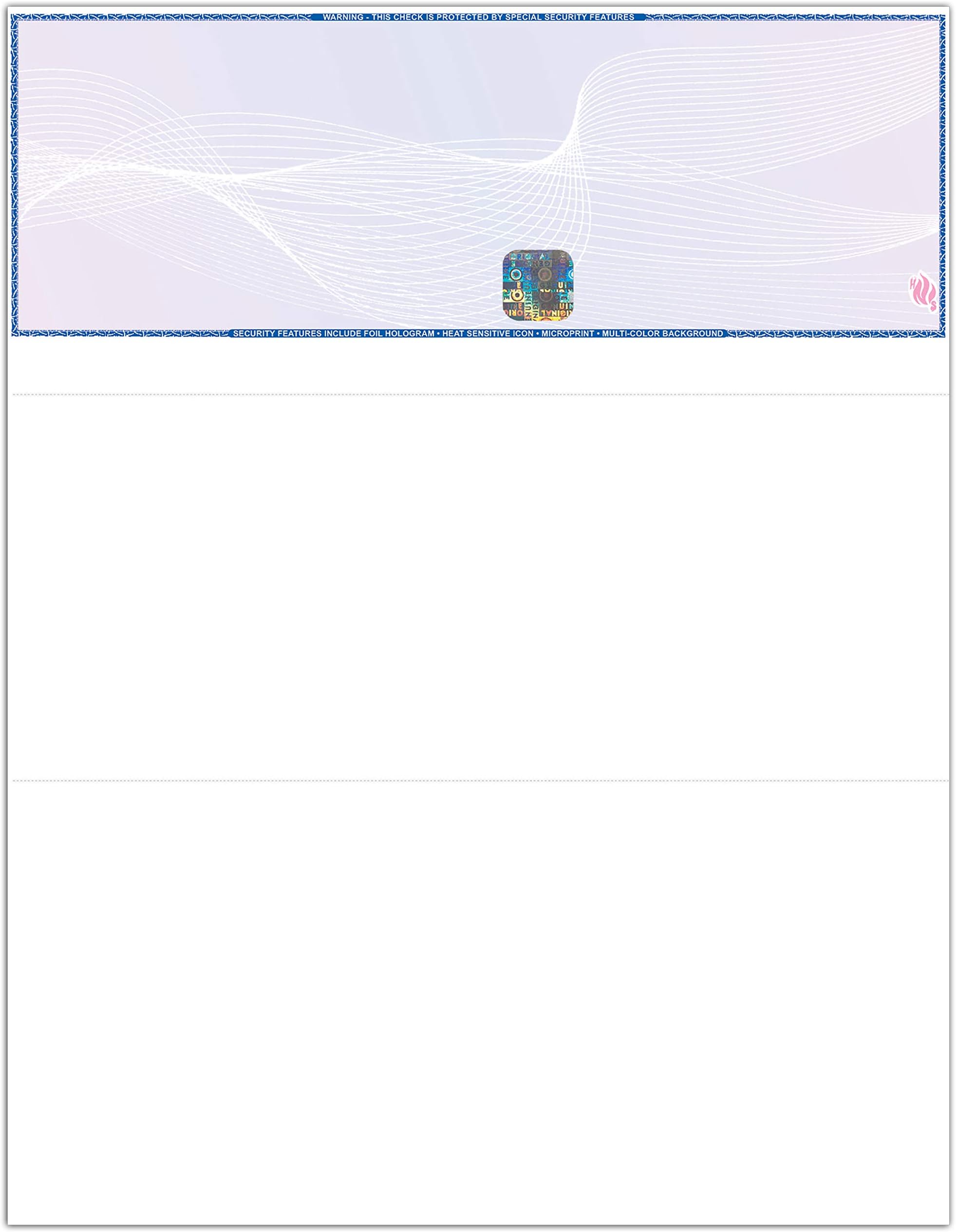 Amazon.com : VersaCheck Secure Checks - 750 Blank Business or Personal ...