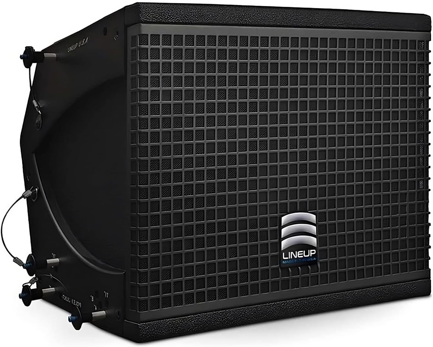 Amazon.com: LINEUP 8" Compact Active Line Array Speaker System with ...