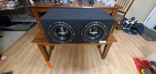Amazon.com: Bbox Pro-Tuned 10” Single Vented Subwoofer Carpeted ...