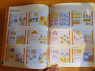 Brain Quest Math Workbook: Kindergarten (Brain Quest Math Workbooks ...