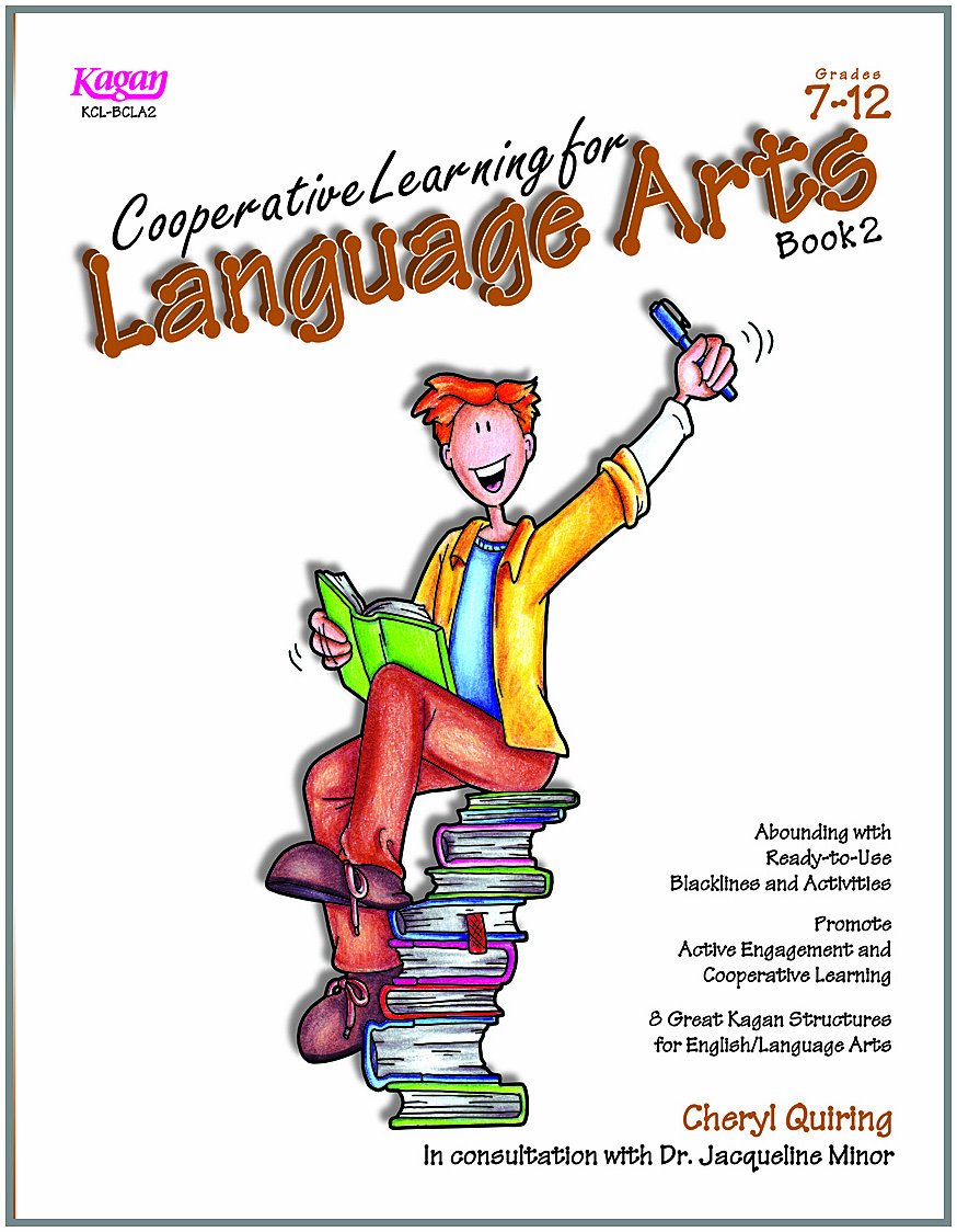 Amazon.com: Cooperative Learning for Language Arts Book 2, Grades 7-12: ...