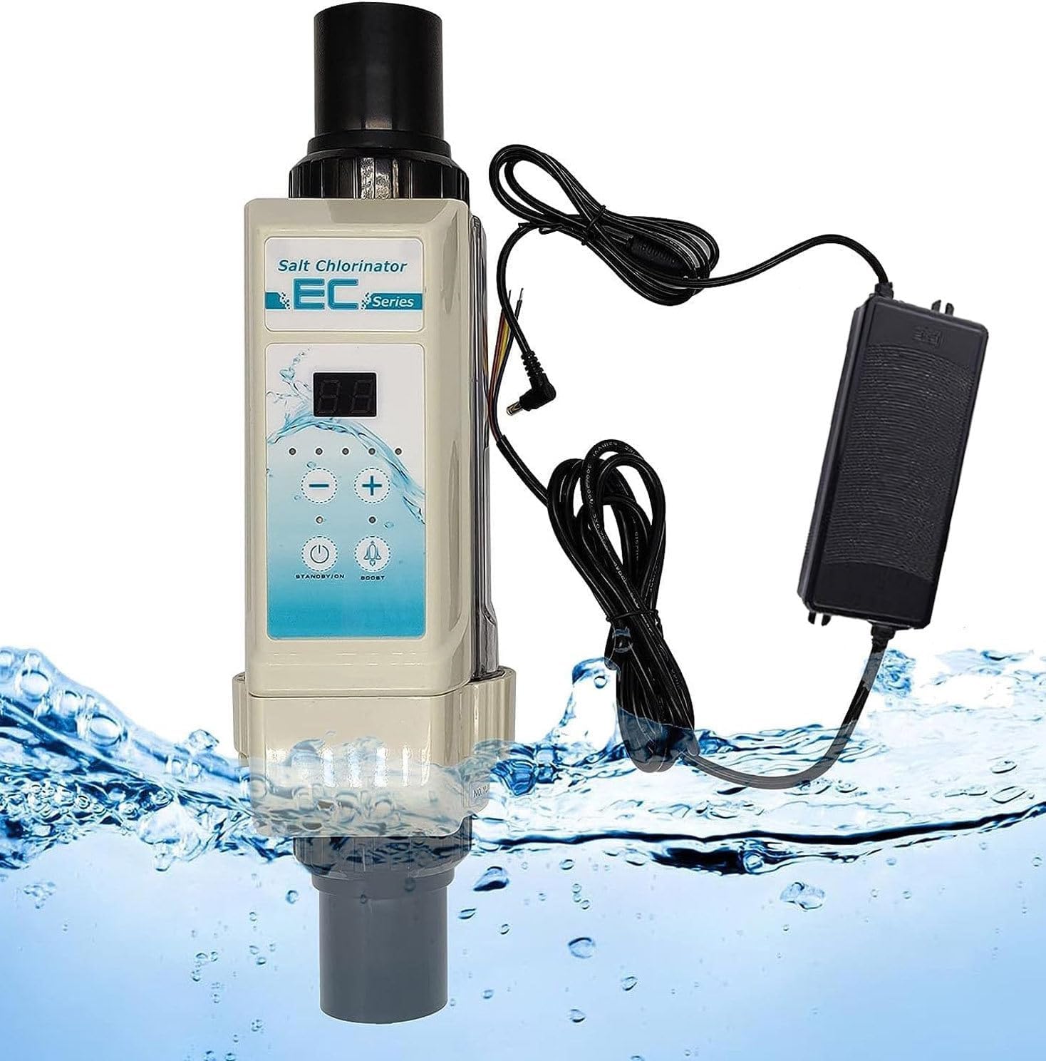 Amazon.com: Pool Saltwater Chlorinator, 8/12/16/20 g/h Automatic ...