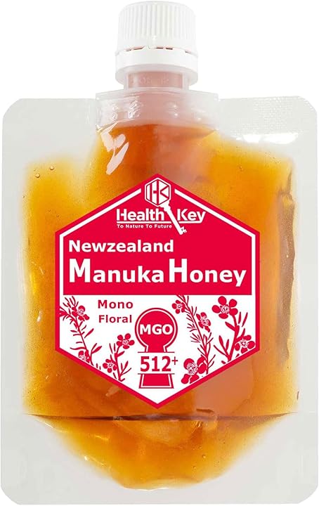 Amazon.co.jp: マヌカハニーのヘルスキー: MGO512+