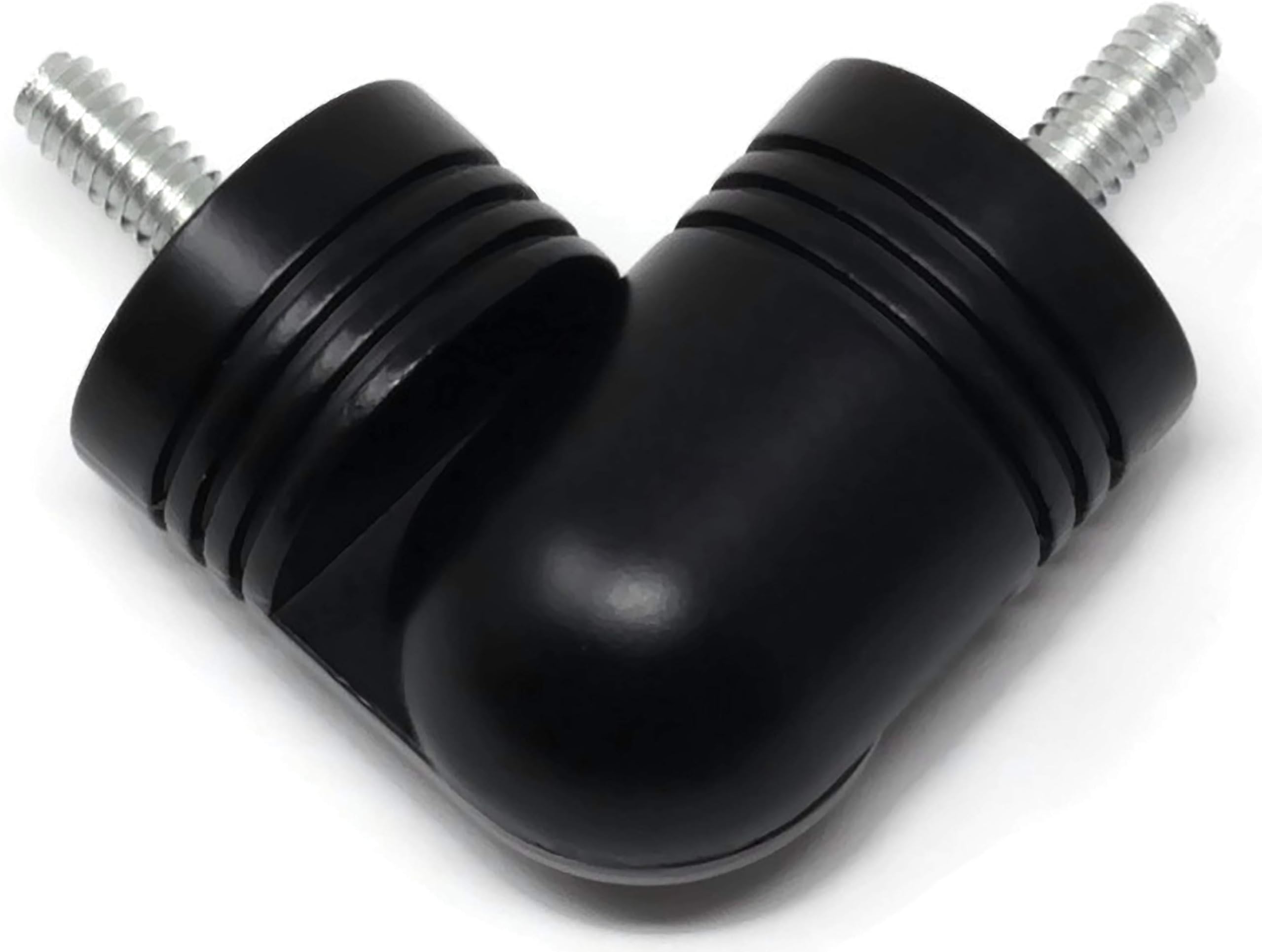 Amazon.com: Urbanest 1 1/8 inch Adjustable Corner Curtain Rod Connector ...