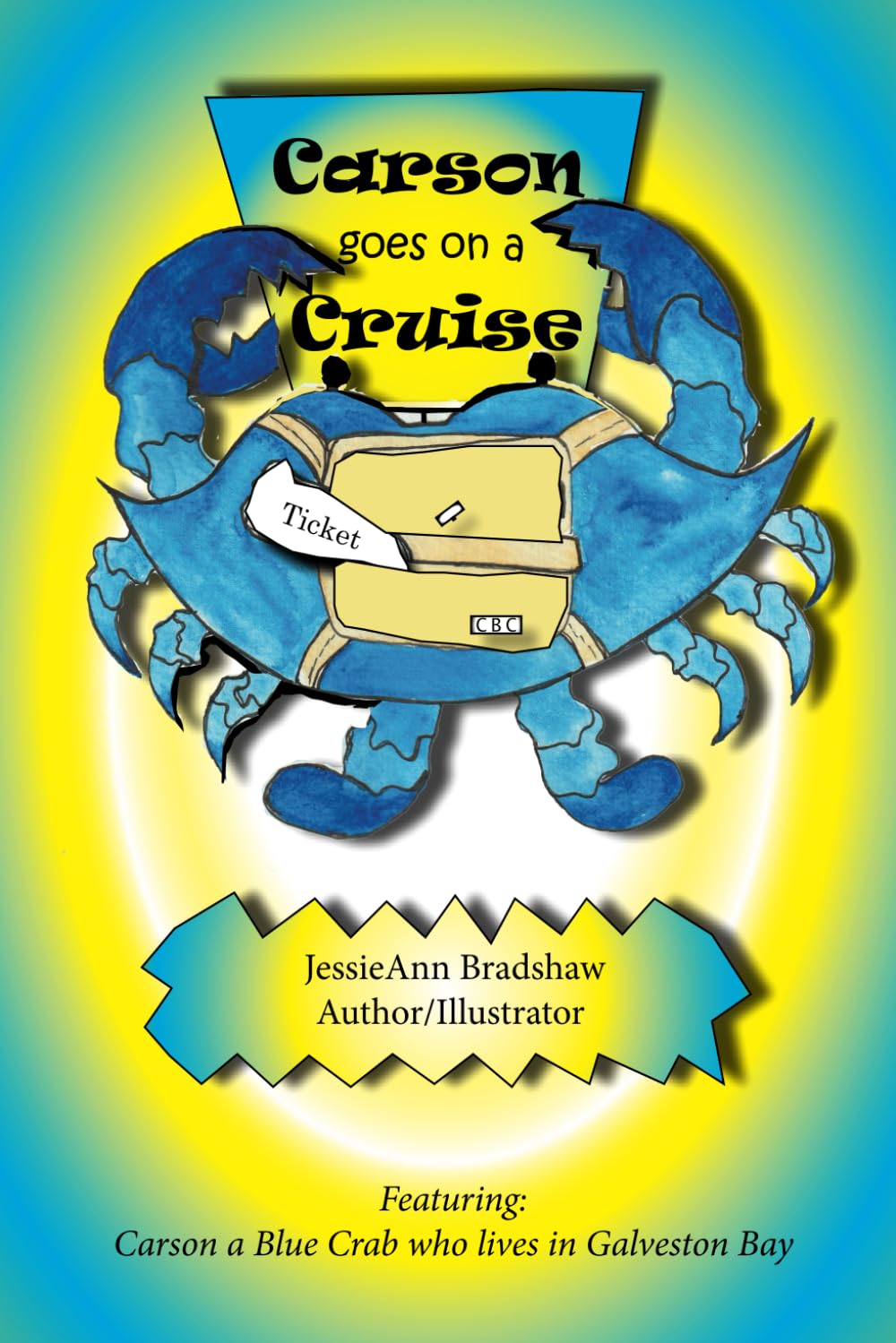 Amazon.com: Carson goes on a Cruise: Featuring: Carson the Blue Crab ...