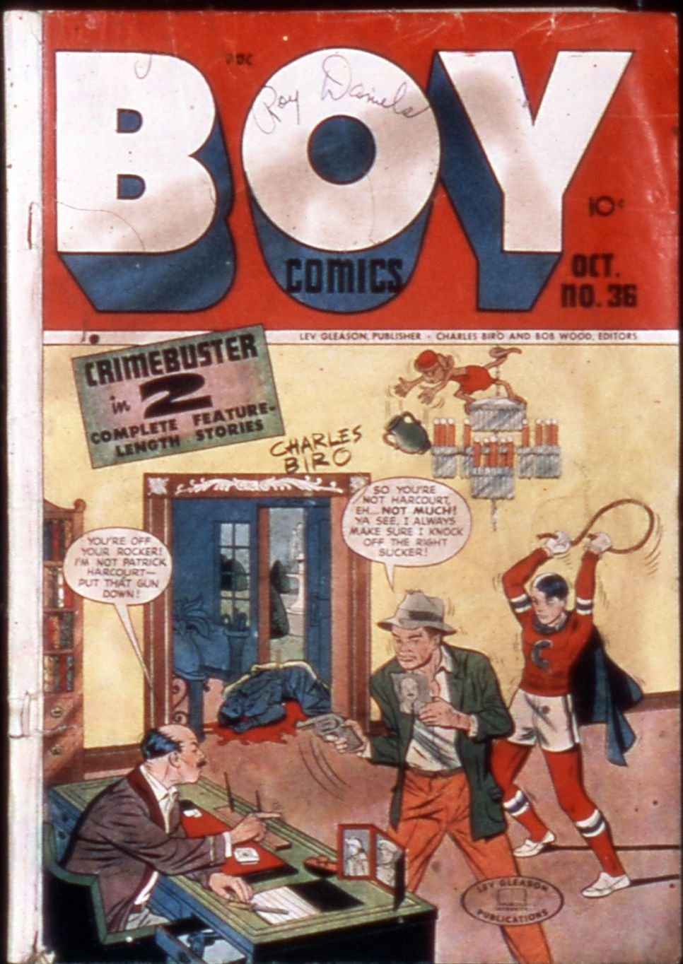 Amazon.com: Boy Comics #36 eBook : Lev Gleason / Comic House: Books