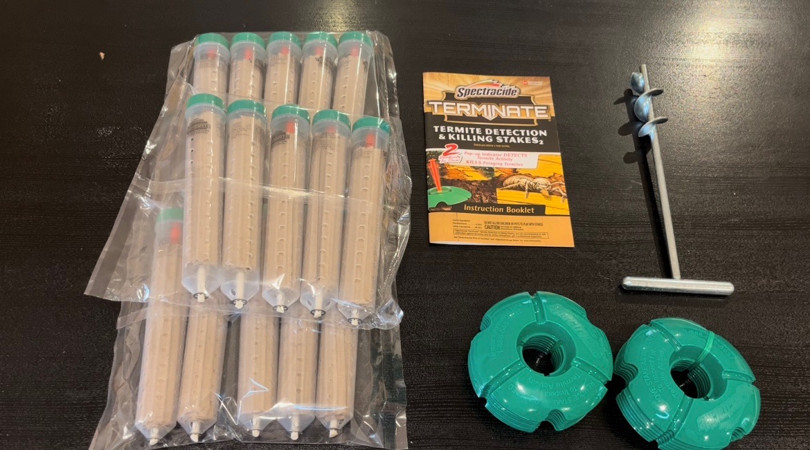 Watch Spectracide Terminate Termite Detection & Stakes Review on Amazon ...
