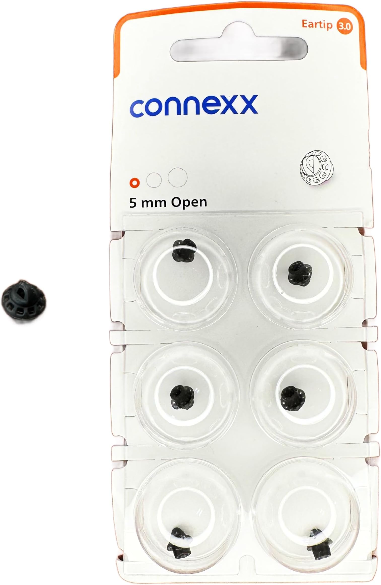 Amazon.com: New - Connexx Eartip 3.0 - Open by Signia (Formerly Known ...