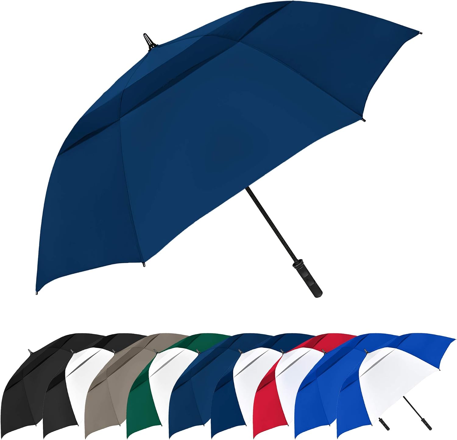 Amazon.com: STROMBERGBRAND UMBRELLAS Windproof Waterproof Golf Umbrella ...
