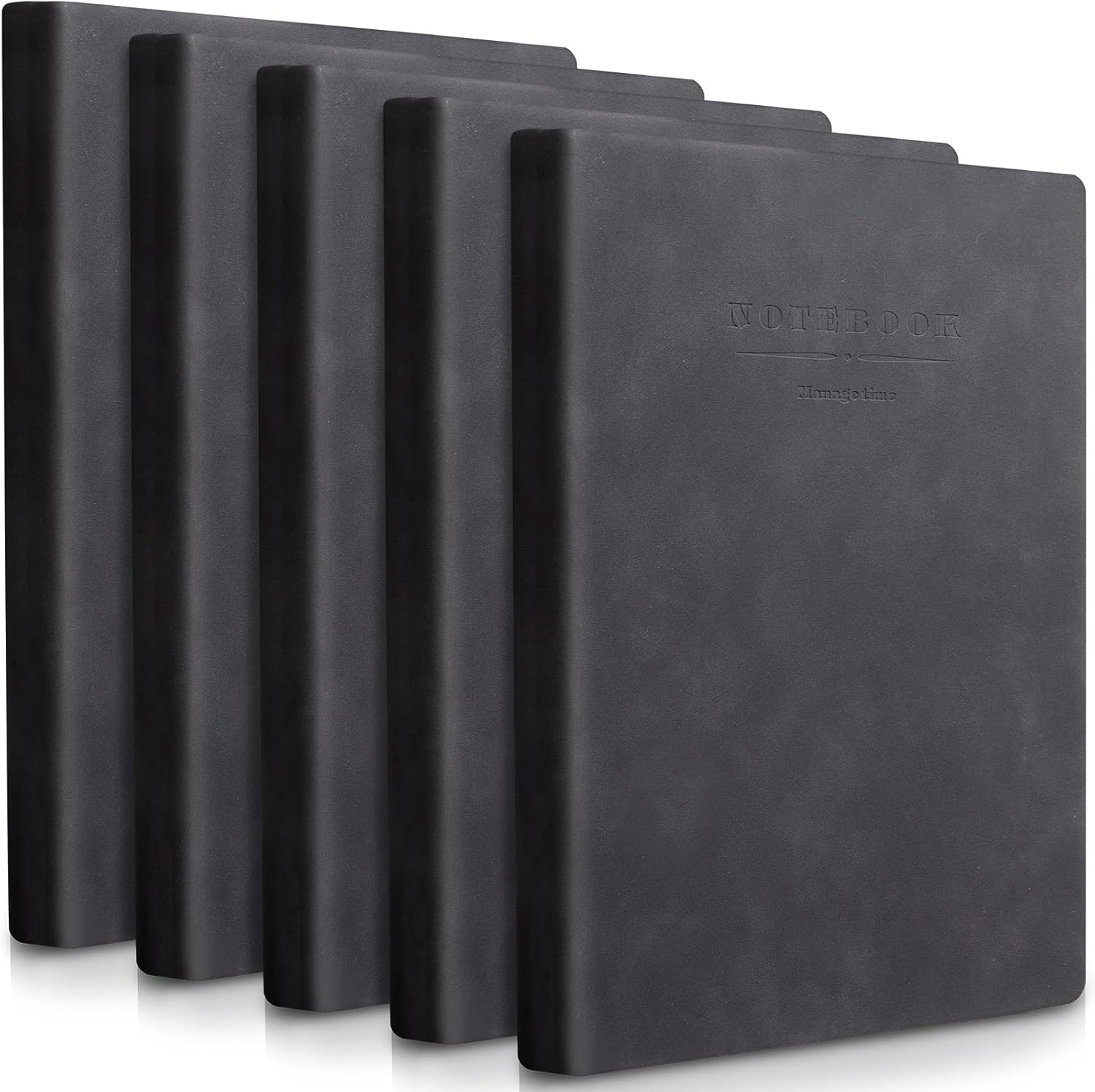 Amazon.com : SATINIOR 5 Pack A4 Notebooks Large Journal 360 Pages ...