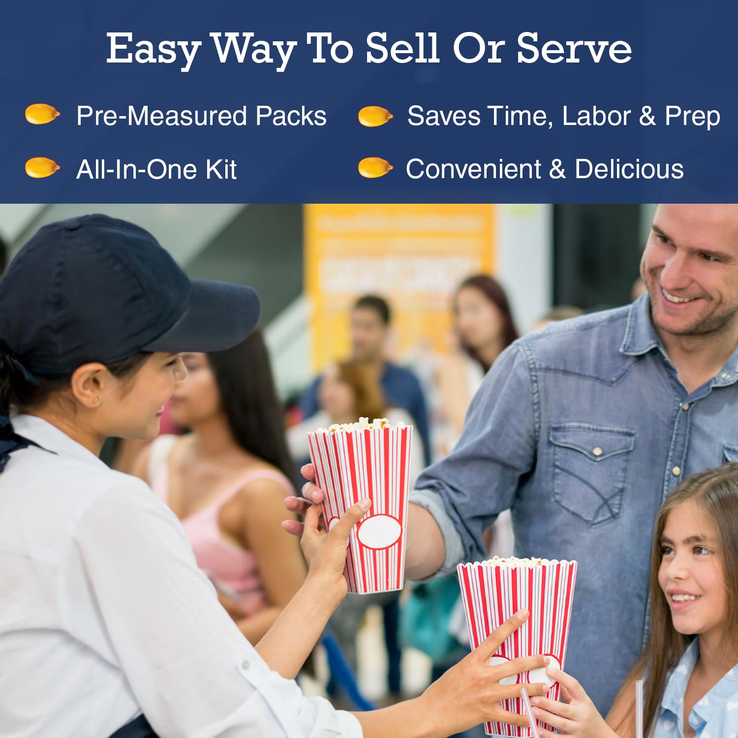 Snapklik.com : Vogel All In One Coconut Oil Popcorn Kit, 10.6 Ounce