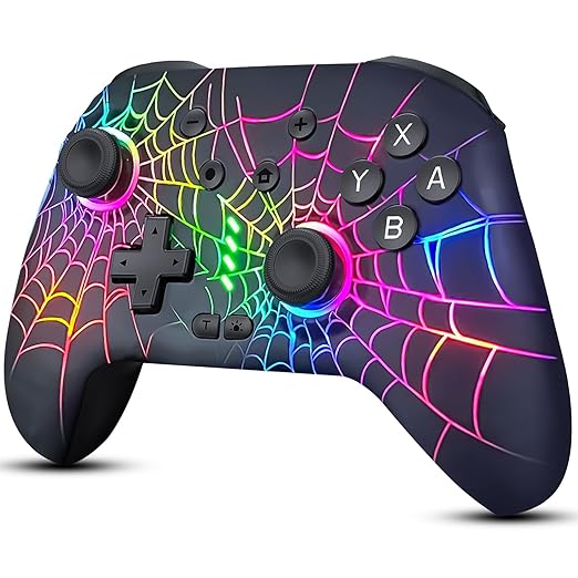 Amazon.com: DBEPANK Switch Controller, Wireless Pro Controller ...