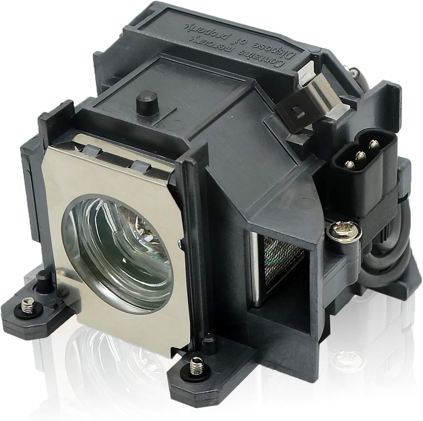 Amazon.co.jp: Allamp プロジェクター 交換用ランプ ELPLP40 EPSON エプソン EMP-1825 EMP ...