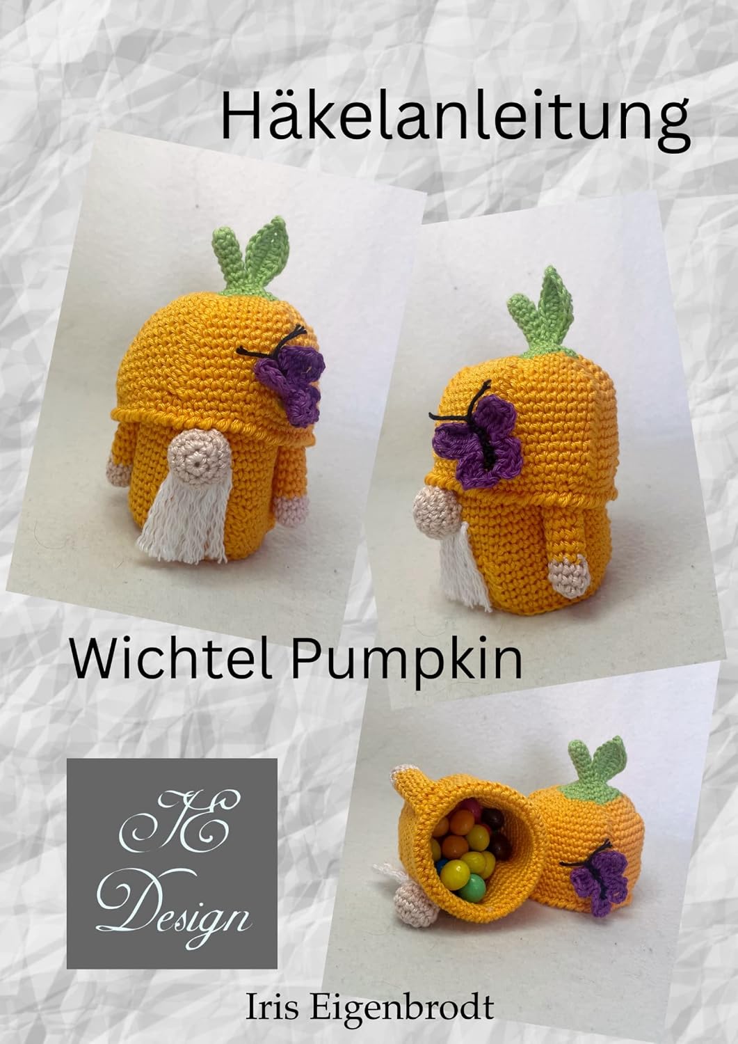Häkelanleitung Wichtel Pumpkin (German Edition) - Kindle edition by ...