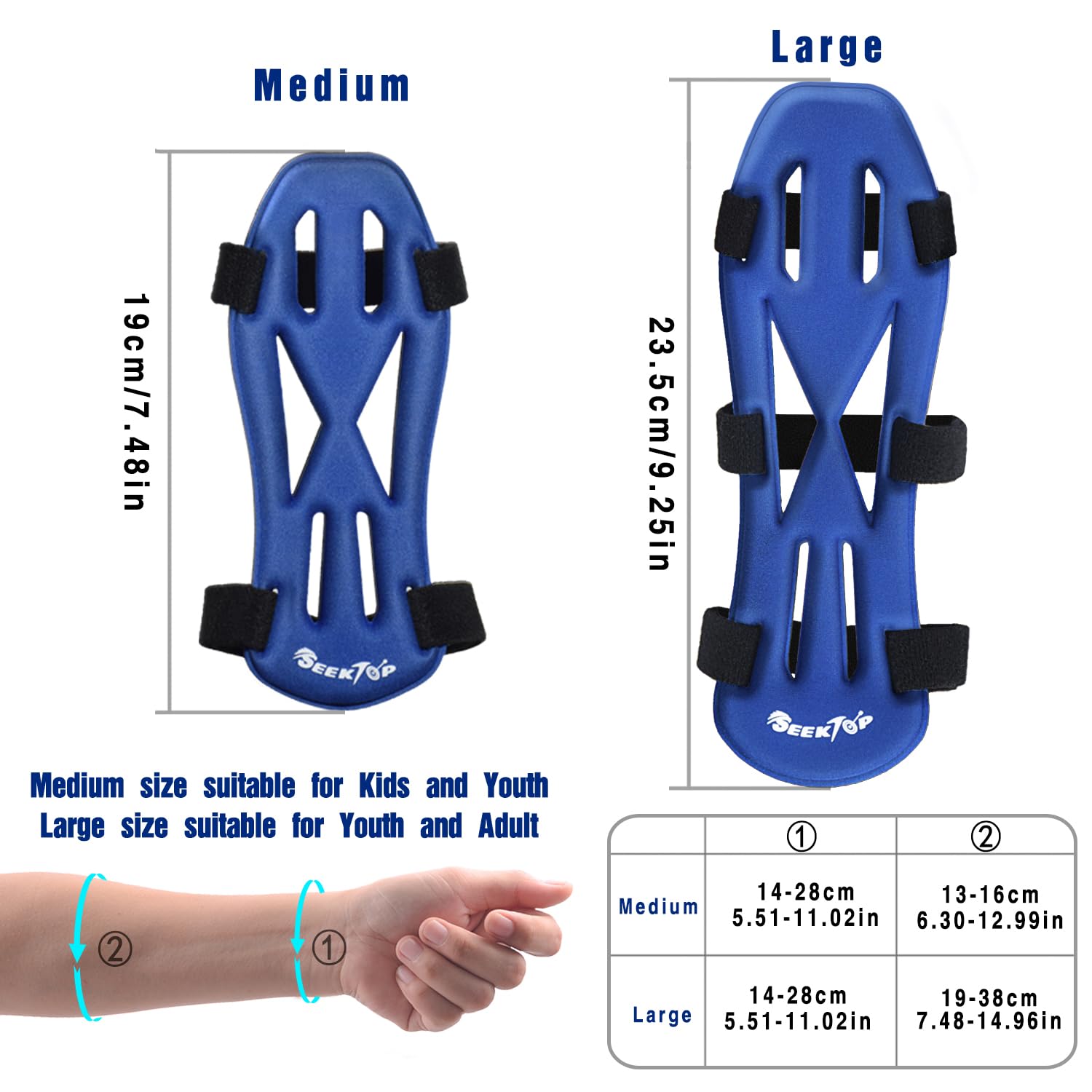 Snapklik.com : Seektop Archery Arm Guards